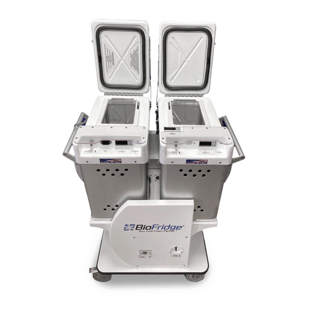 Vaccine Transportation - Bio Fridge